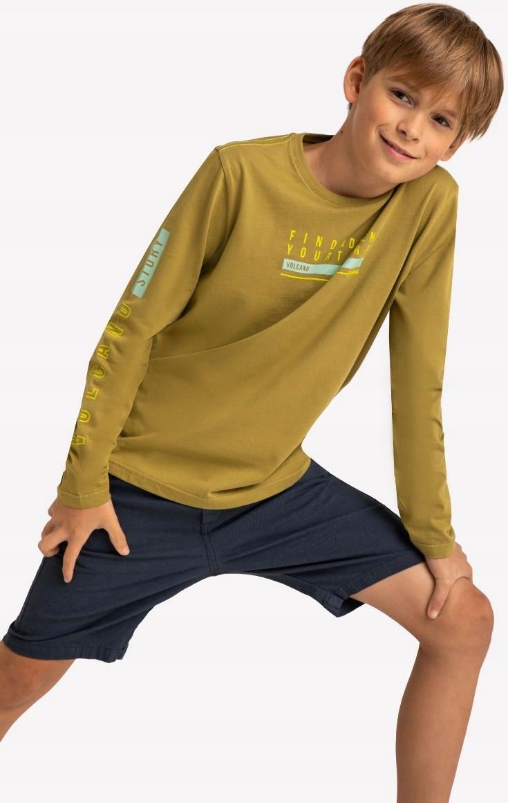 Volcano Bluzka Chłopięca L-Story Junior 122-128 - Ceny i opinie - Ceneo.pl