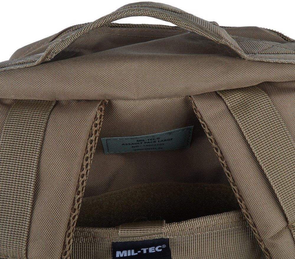 Plecak Mil Tec Mil Tec Large Assault Pack Coyote Brown 14002205 - Ceny ...