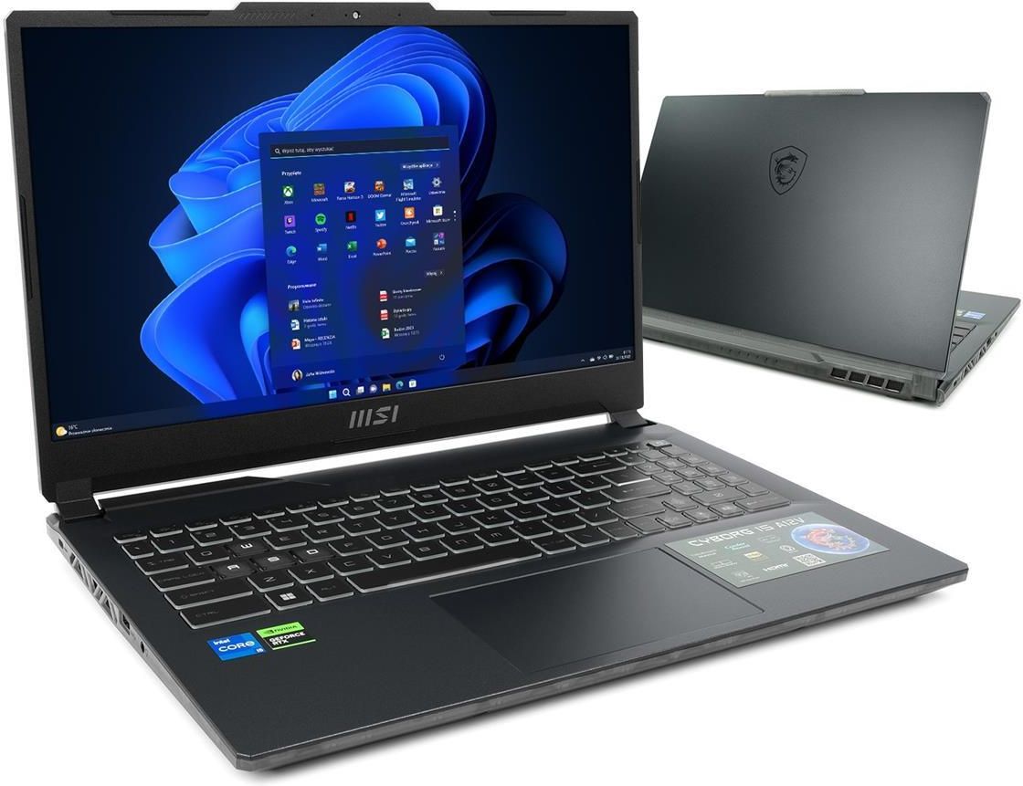 Laptop Msi Cyborg 15 A12VE-017XPL 1,6 /i5/32GB/1TB/Win11 ...