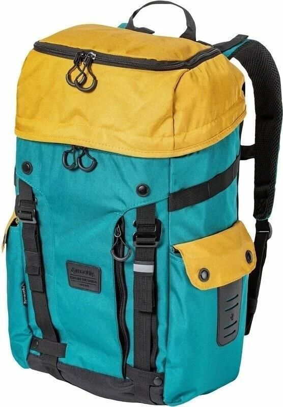 Plecak Meatfly Scintilla Backpack Camel Dark Jade 26 L - Ceny i opinie ...
