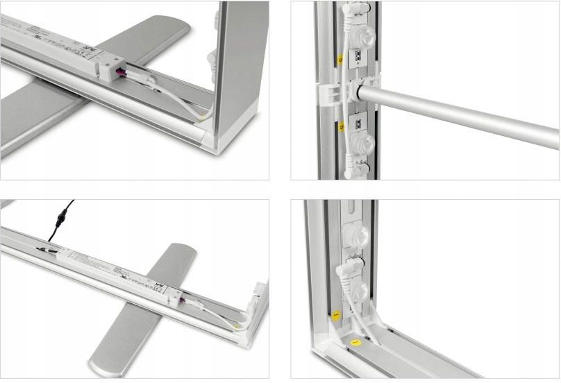 Kaseton Tekstylny Smart Frame Led Box Dwustronny 5 - Ceny i opinie ...