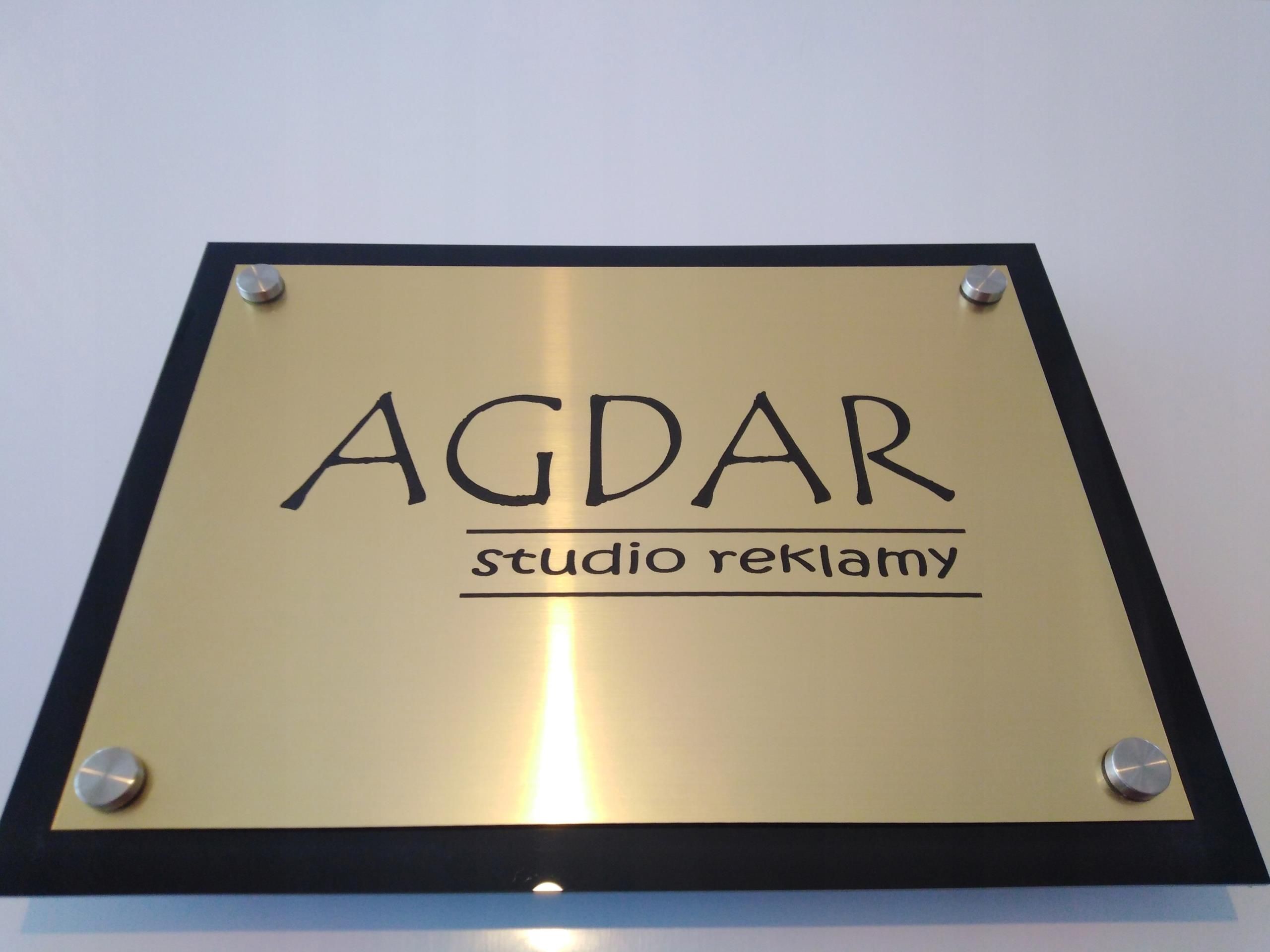 Szyld, Tablica reklamowa, Tablica z grawerem - Ceny i opinie - Ceneo.pl
