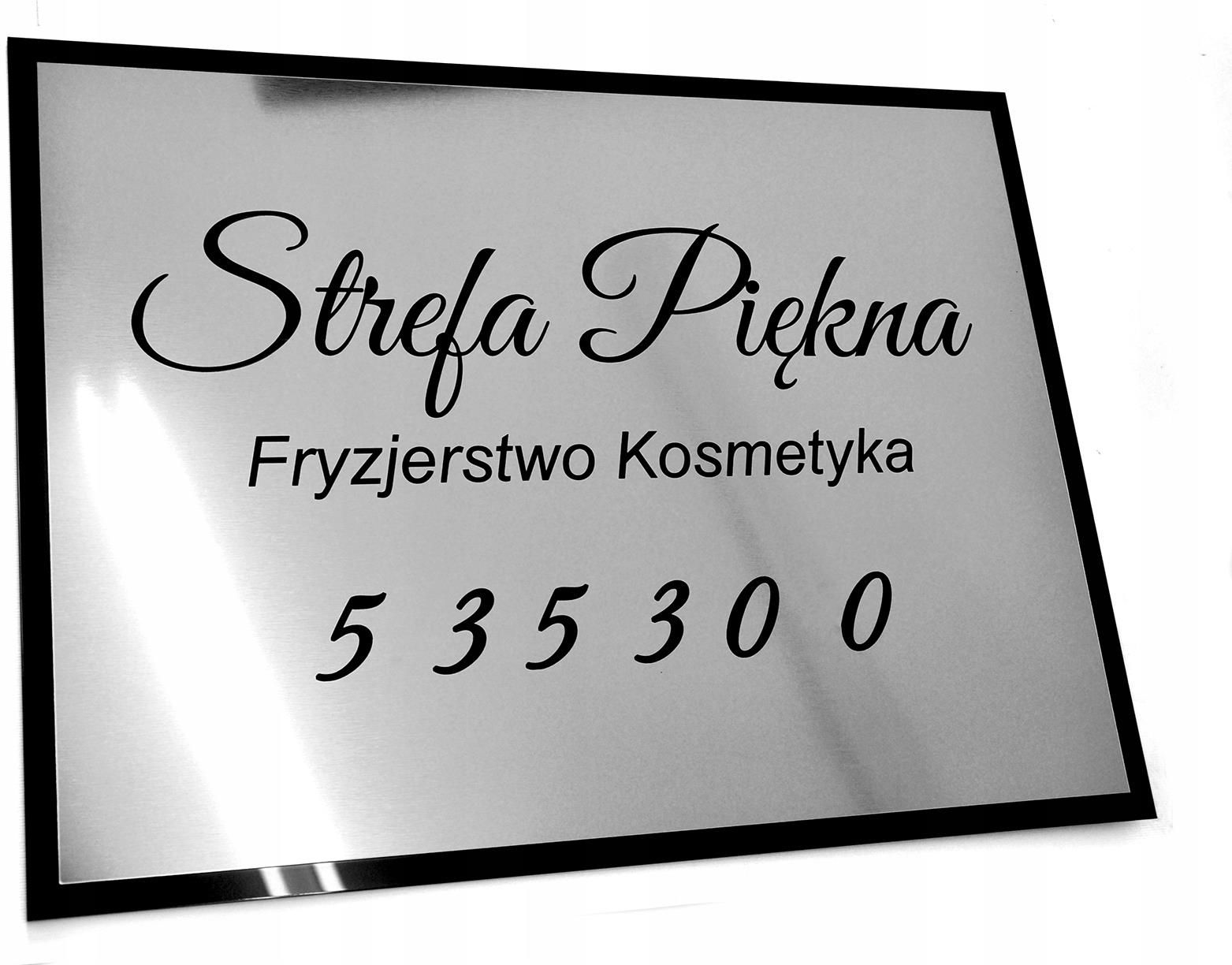 Szyld , Tablica, Reklama firmy Grawer 40 x 30 cm - Ceny i opinie - Ceneo.pl