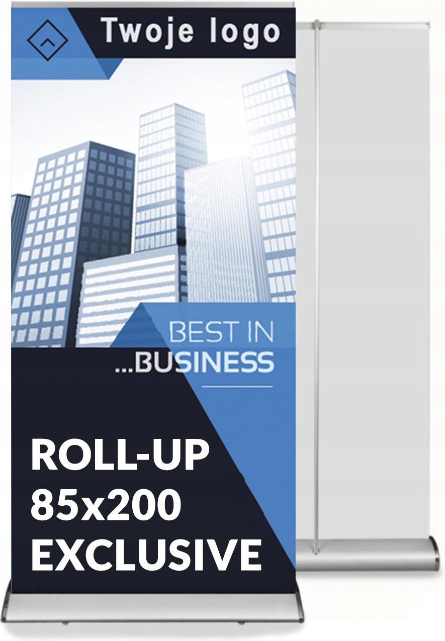 Roll-Up 85X200 Exclusive Premium Express - Ceny i opinie - Ceneo.pl