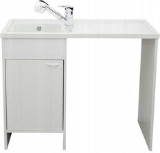 Hydroland Zestaw Zlew Gospodarczy Z Szafką - Opinie i ceny na Ceneo.pl