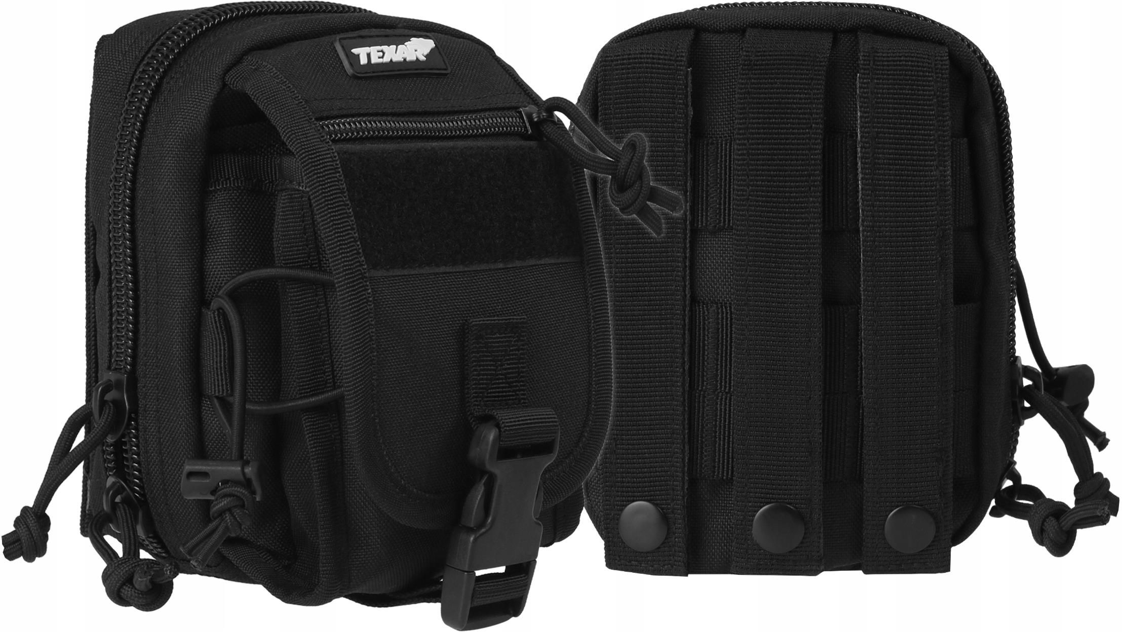 Plecak Texar Zasobnik Kieszeń Nerka Mb 03 Molle Czarny - Ceny i opinie ...