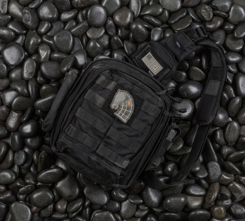Plecak 5 11 Tactical 5 11 Rush Moab 6 Sling Pack 11L Black - Ceny i ...