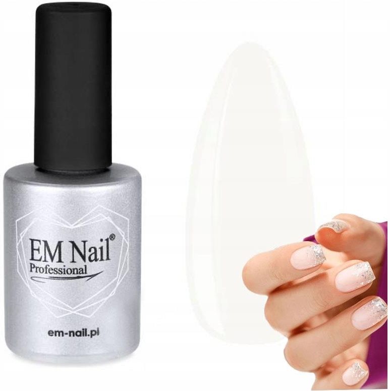 Em Nail Baza Z Włóknem Szklanym Fiber Base 6Ml Porcelaine - Opinie i ...