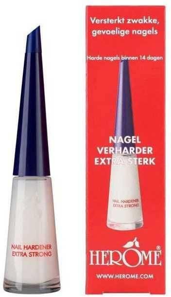 Herome Nail Hardener Extra Strong Odżywka / Utwardzacz Paznokci 4Ml ...