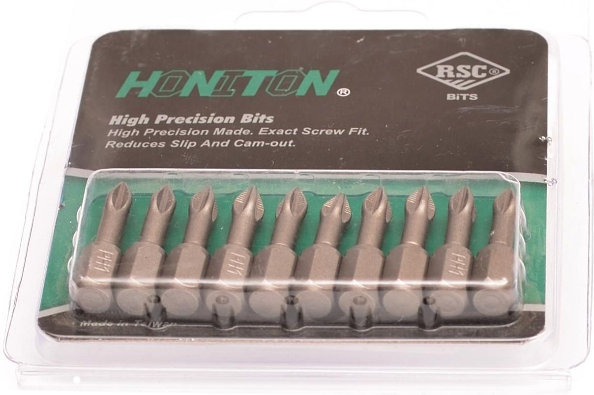 Zestaw narzędziowy Honiton Bit Bity Grot Końcówka Ph1 S2 Opak. 10Szt ...