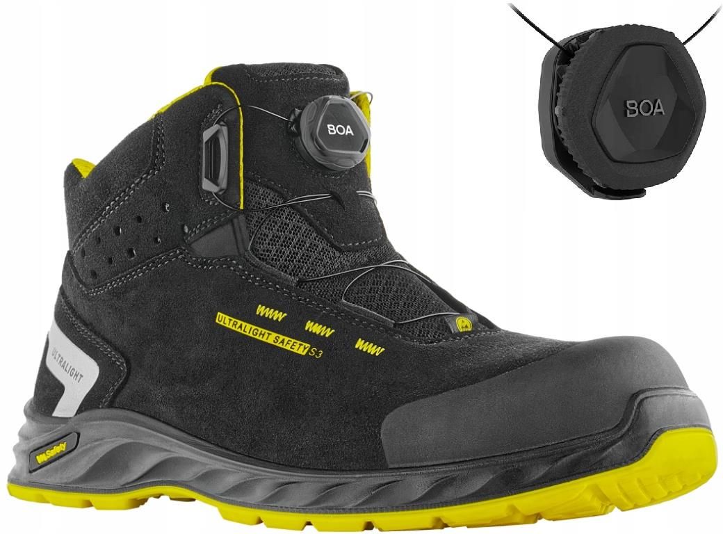 Vm Footwear Buty Robocze Damskie Lekkie Vm Wisconsin S3 Boa - Ceny i ...