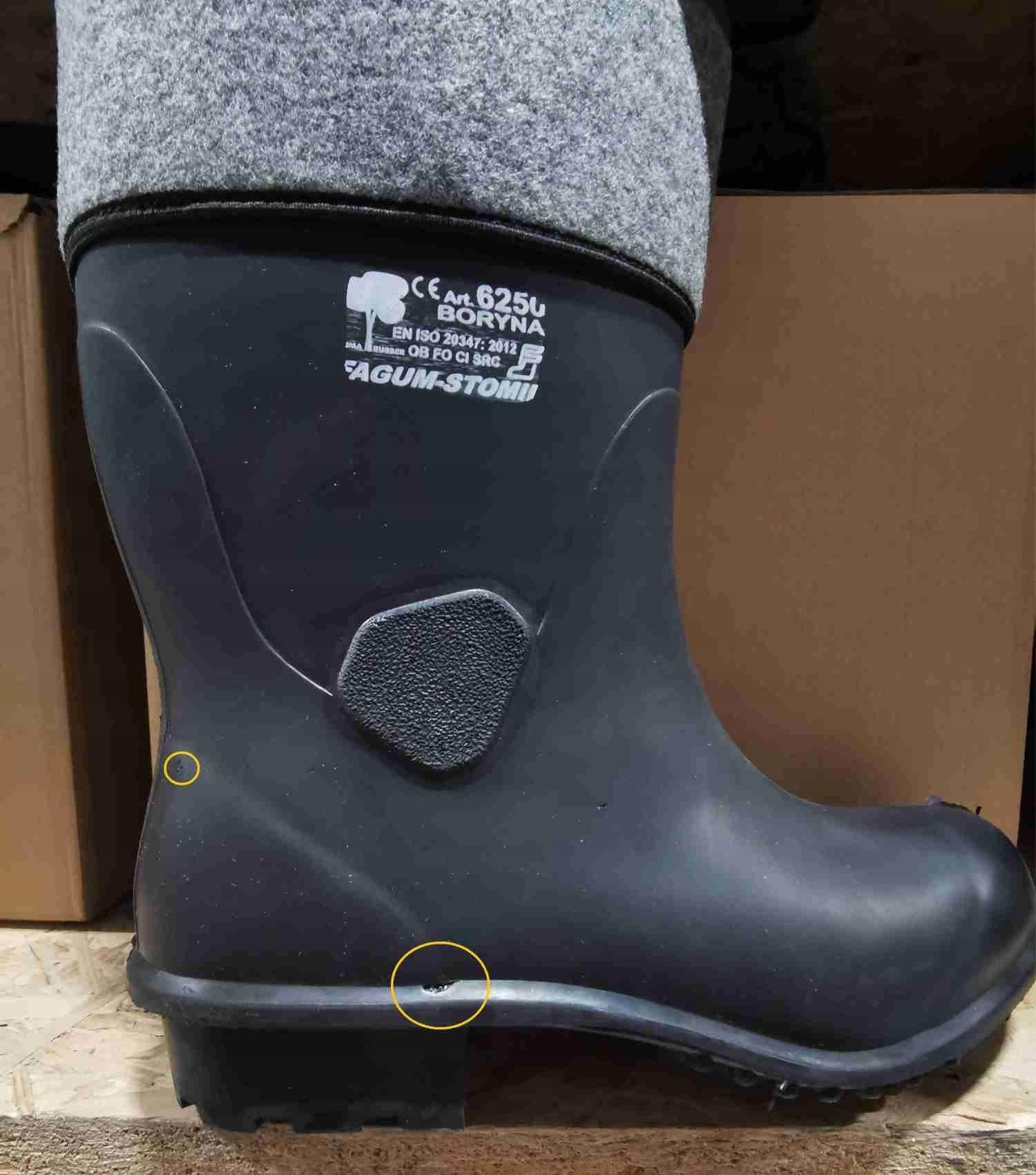 Fagum-Stomil Buty Gumowe Gumofilce Boryna Fagum 6250 - Ceny i opinie ...