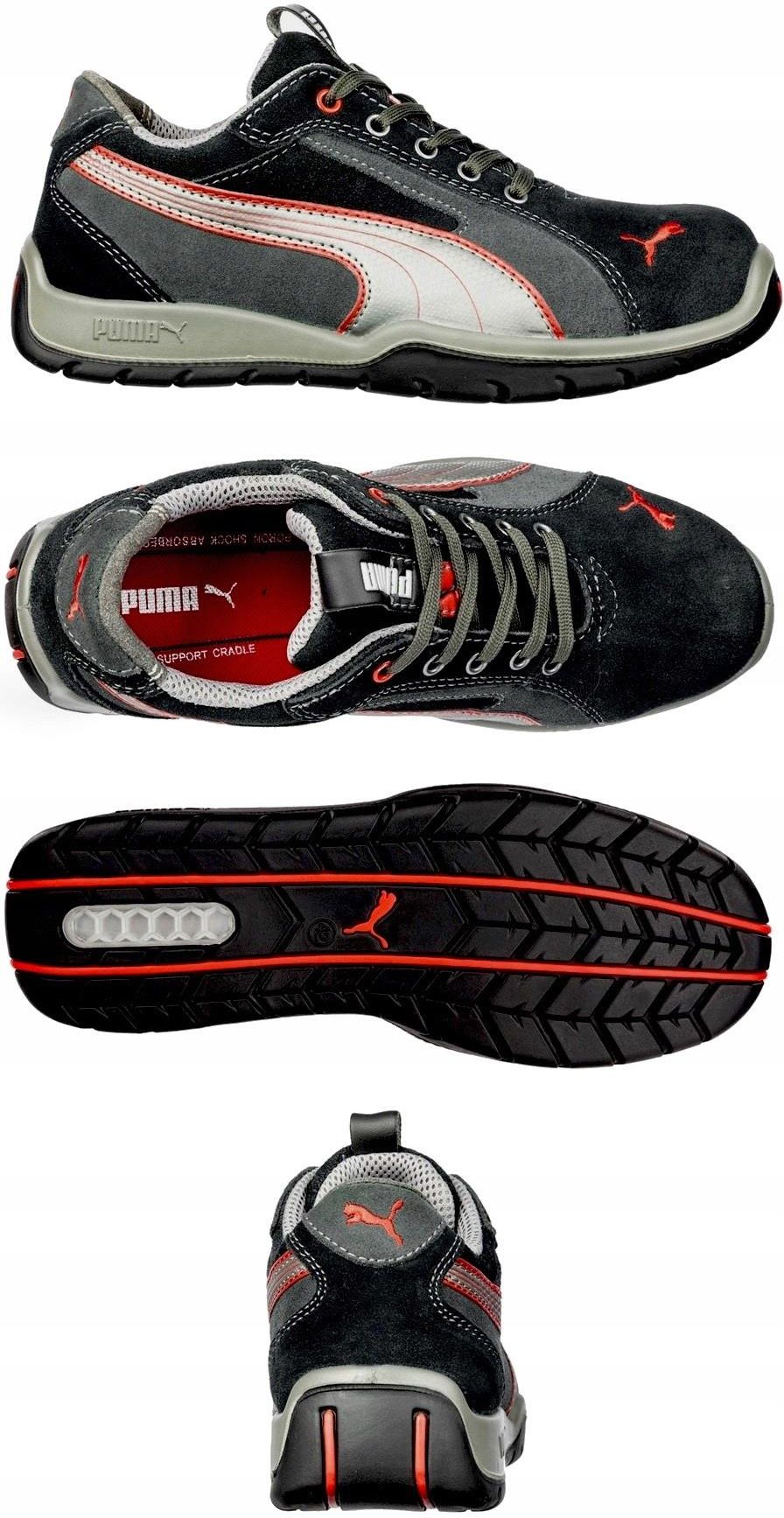 Puma Buty Ochronne Robocze 39 Do Warsztatu - Ceny i opinie - Ceneo.pl