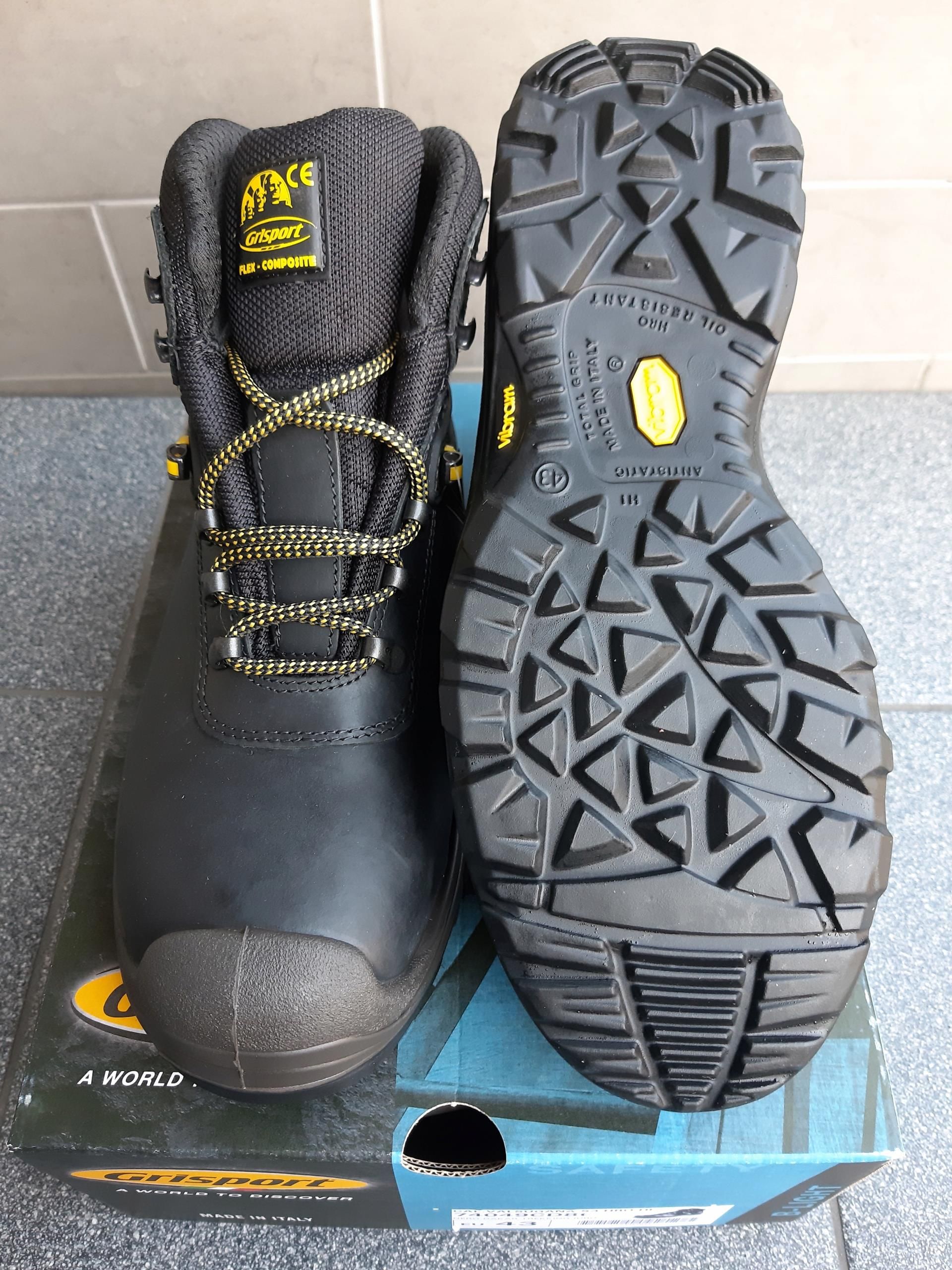 Grisport Buty Robocze Bhp Valsugana S3 Src - Ceny i opinie - Ceneo.pl