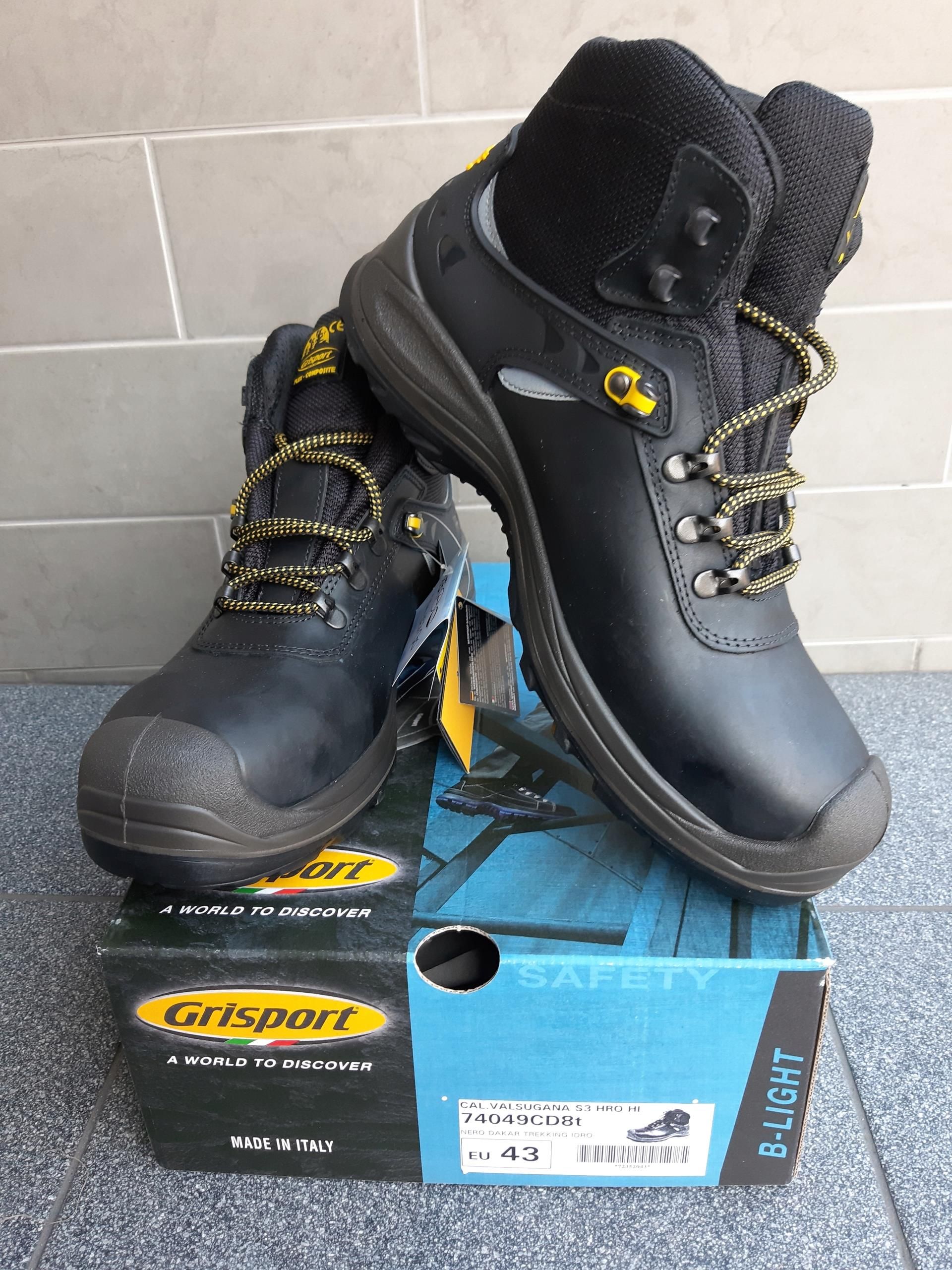 Grisport Buty Robocze Bhp Valsugana S3 Src - Ceny i opinie - Ceneo.pl