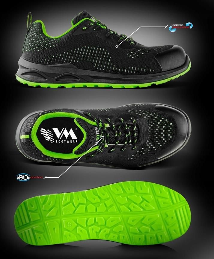 Vm Footwear Buty Robocze Sportowe Z Blachą Bhp Vm Ibiza S1 - Ceny i ...