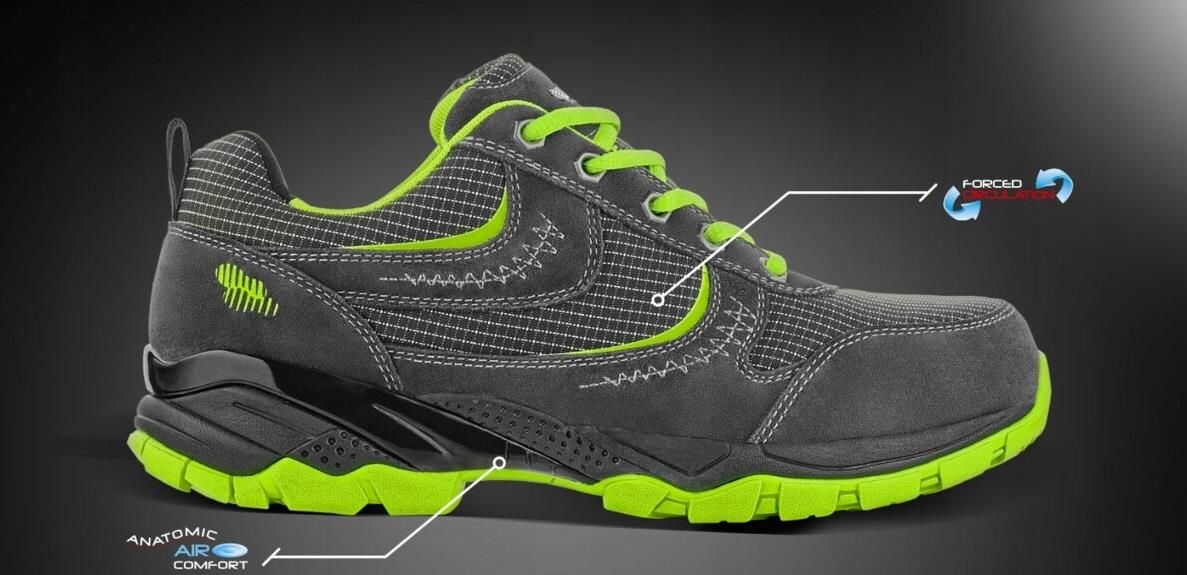 Vm Footwear Buty Robocze Kevlarowa Wkładka Vm Iowa S1P Sra - Ceny i ...