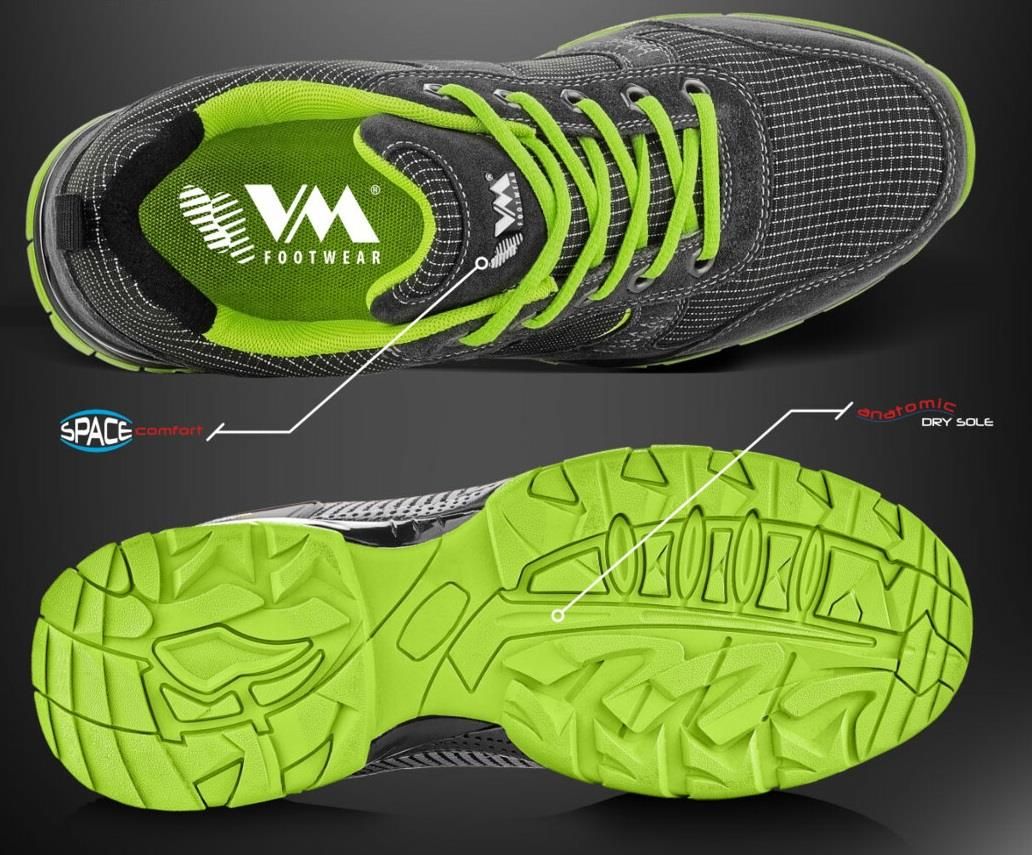 Vm Footwear Buty Robocze Adidasy Lekkie Bhp Vm Iowa S1P Sra - Ceny i ...