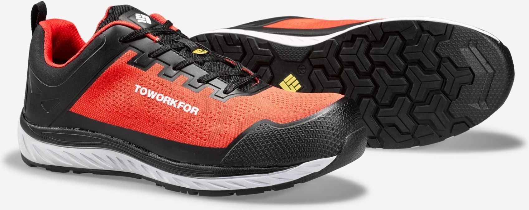 Toworkfor Buty Bhp Set Red S1P Src - Ceny i opinie - Ceneo.pl