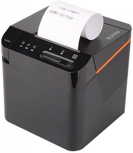 Sunmi Cloud Printer, USB-C, BT, Ethernet, Wi-Fi, cutter, black - Opinie ...