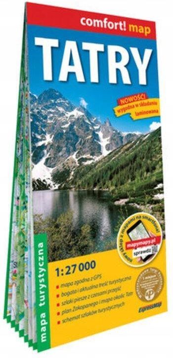 Comfort! map Tatry 1:27 000 w.2023 - Ceny i opinie - Ceneo.pl