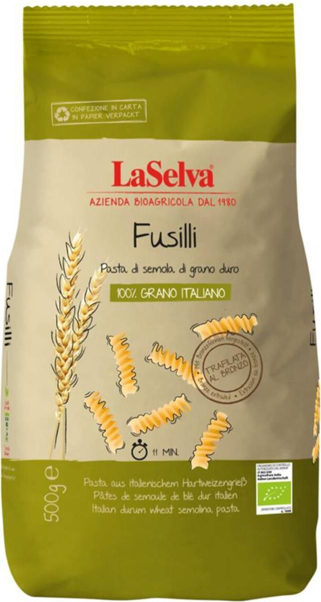 Makaron fusilli 500g BIO NOWY - Ceny i opinie - Ceneo.pl