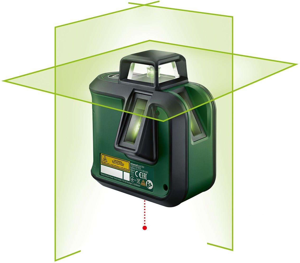 Bosch AdvancedLevel 360 0603663BZ0 - Opinie i ceny na Ceneo.pl