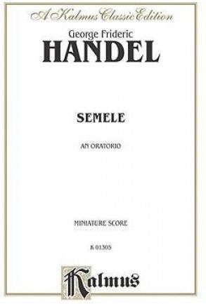 HANDEL SEMELE 1744 MS - Literatura obcojęzyczna - Ceny i opinie - Ceneo.pl