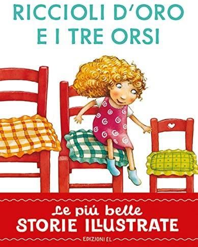 Riccioli d'Oro e i tre orsi. Stampatello maiuscolo - Literatura ...