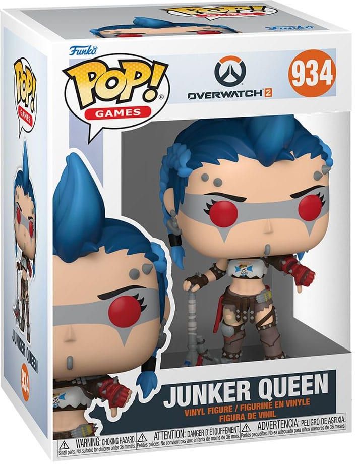 Funko Overwatch 2 POP! Games Vinyl Figure Junker Queen 9cm nr 934 - Ceny i opinie - Ceneo.pl