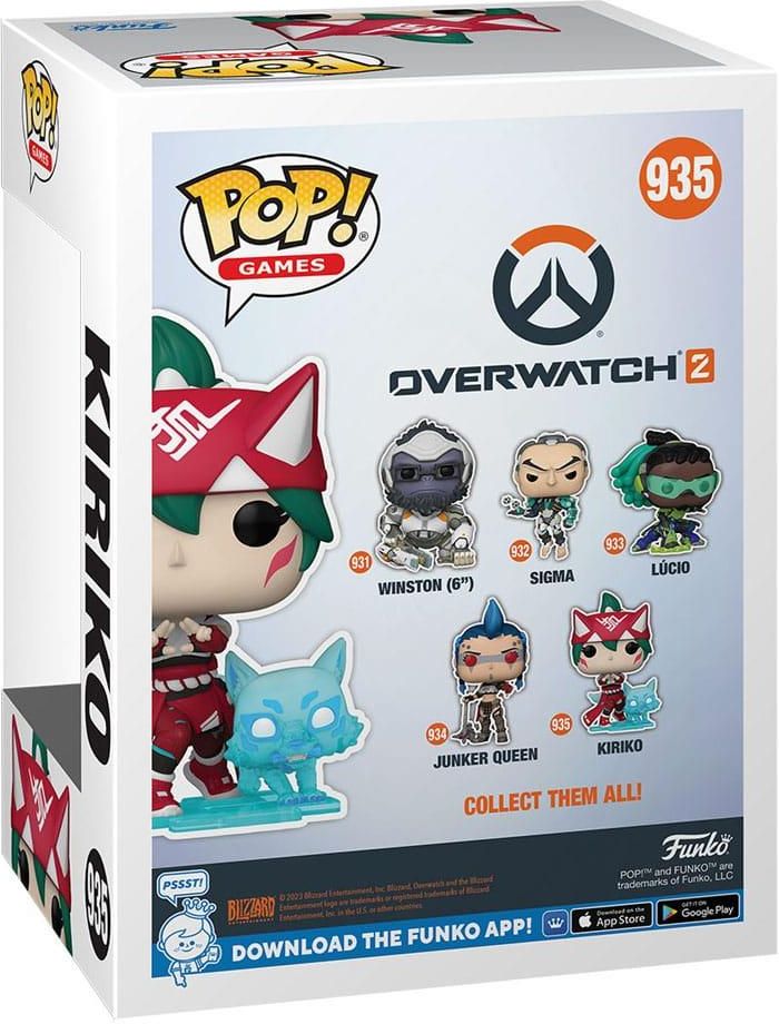 Funko Overwatch 2 POP! Games Vinyl Figure Kiriko 9cm nr 935 - Ceny i ...