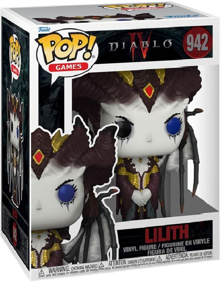 Funko Diablo 4 POP! Games Vinyl Figure Lilith 9cm nr 942 - Ceny i ...