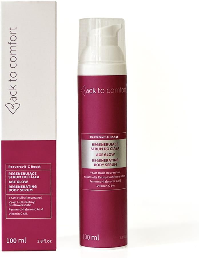 Back to Comfort Resveravit-C Regenerujące Serum do Ciała 100ml - Opinie ...