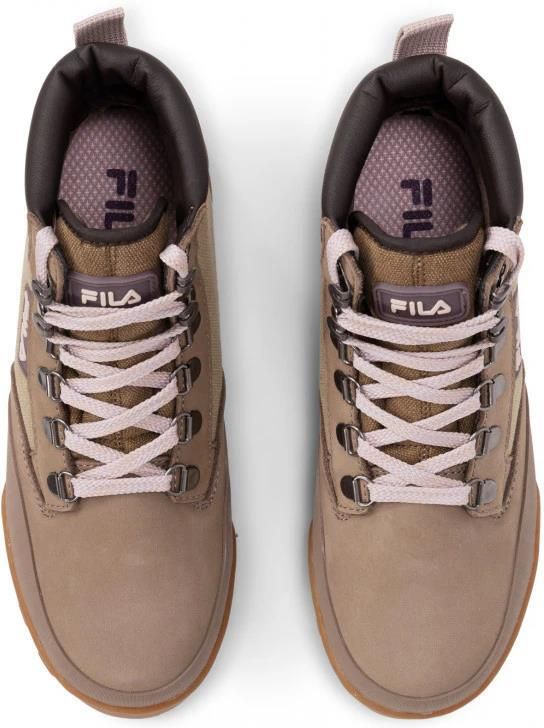 Damskie trapery Fila Grunge II Cvs mid wmn - brązowe - Ceny i opinie ...