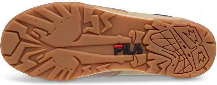 Damskie trapery Fila Grunge II Cvs mid wmn - brązowe - Ceny i opinie ...