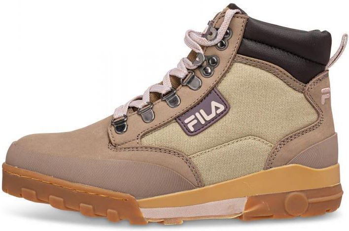 Damskie trapery Fila Grunge II Cvs mid wmn - brązowe - Ceny i opinie ...