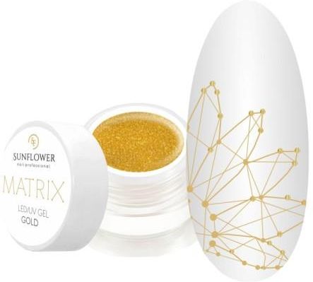 Sun Flower Matrix (Spider) Gel Gold - Opinie i ceny na Ceneo.pl