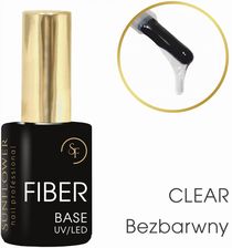 Sun Flower Baza Budująca Nylonowa Fiber Base UV/Led Clear - Opinie i ...