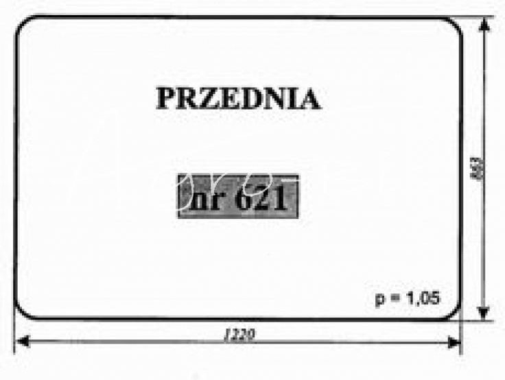 Szyba Sieczkarnia A.B-Nr.621 (ABNR621) - Ceny i opinie - Ceneo.pl