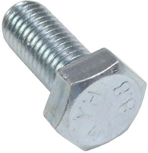 Śruba Z Łbem 6-Kątnym Pełny Gwint M12X30 Kl.8.8 Din933 Ocynk Biały (ABM12X30DIN933) - Ceny i ...