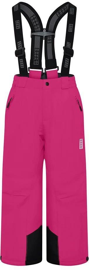 LEGO Spodnie narciarskie Paraw 702 w kolorze różowym - Ceny i opinie ...