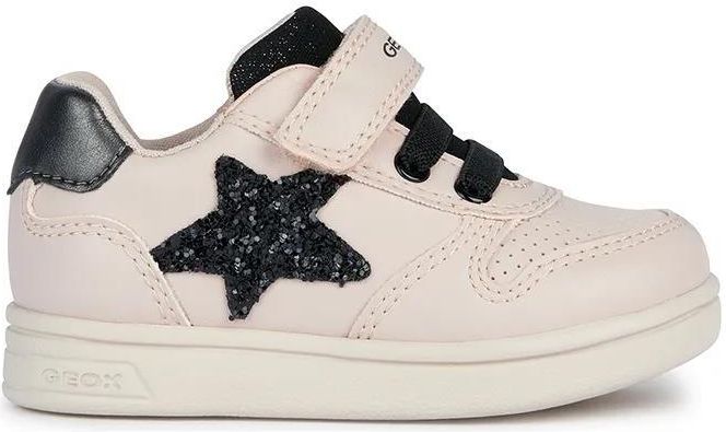 Geox Sneakersy "Djrock" w kolorze jasnoróżowym - Ceny i opinie - Ceneo.pl