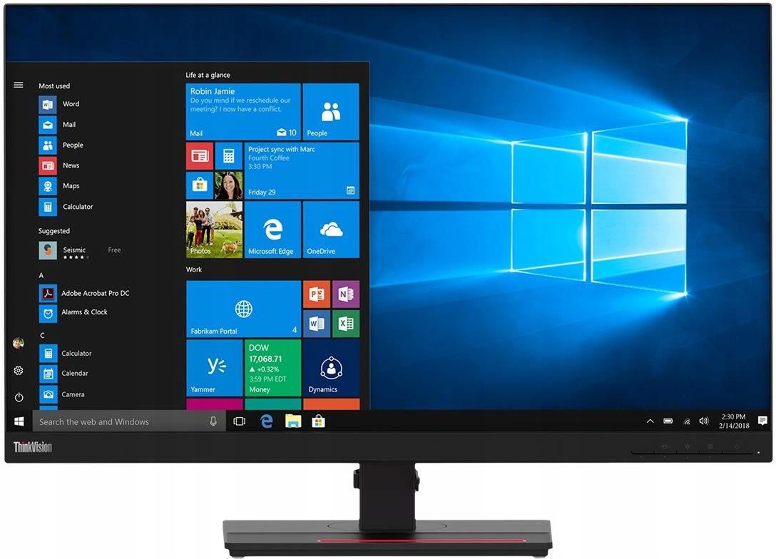 Monitor Lenovo ThinkVision T27h-2L 27 (62B1GAT2UK) - Opinie i ceny na ...