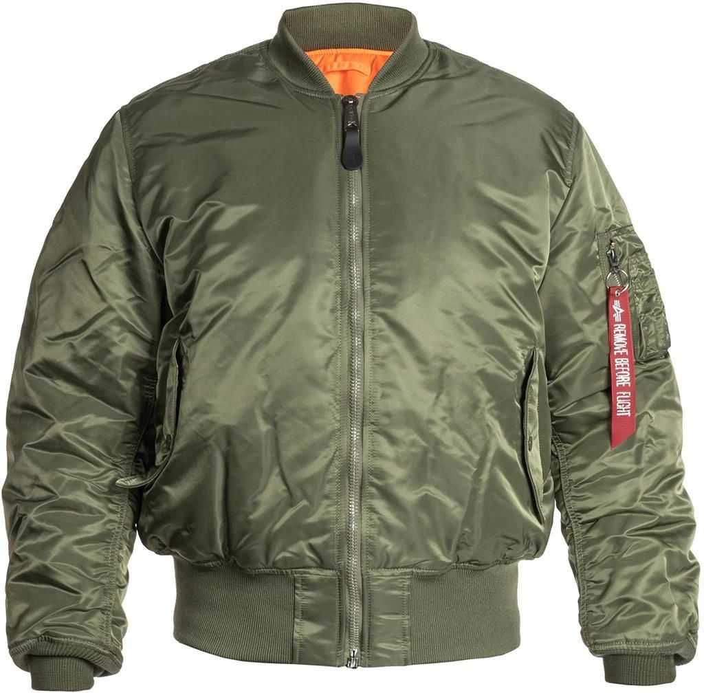 Kurtka Alpha Industries Ma-1 Flyers Sage Green - Ceny i opinie - Ceneo.pl