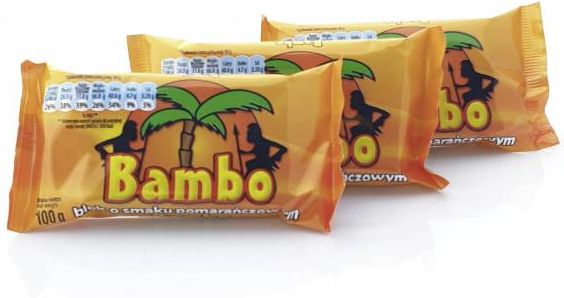 Blok czekoladowy Bambo o smaku pomarańczowym 100g - Ceny i opinie ...