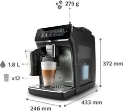 Ekspres PHILIPS 3300 LatteGo EP3349/70 - Opinie i ceny na Ceneo.pl