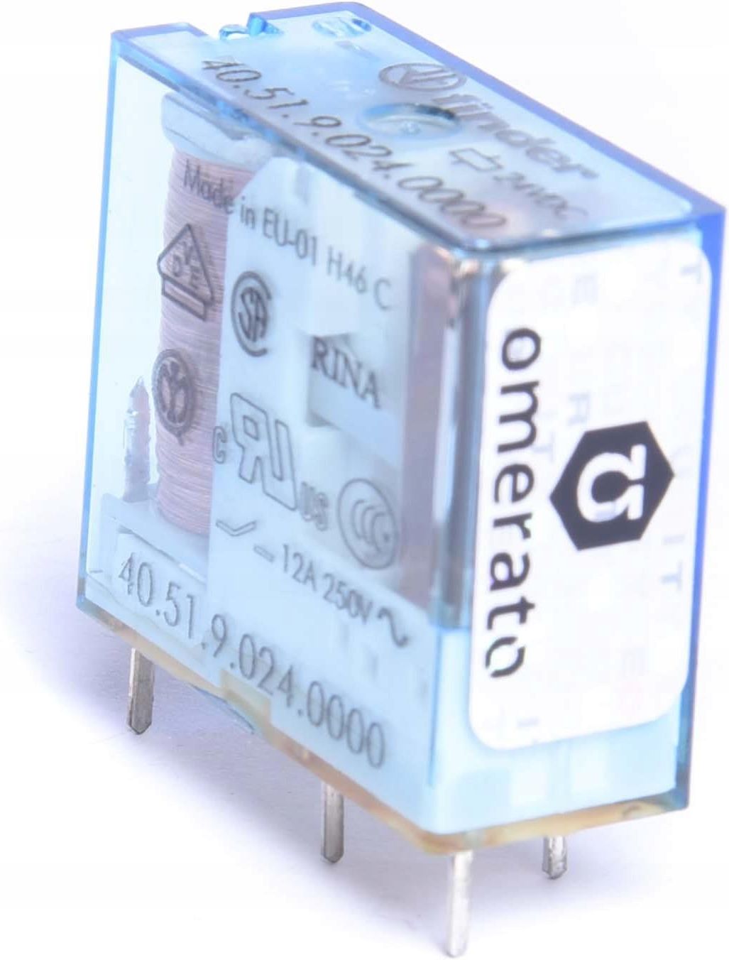 Finder Przekaźnik 24Vdc 10A F40.51.9.024.0000 (1820101) - Opinie i ceny ...