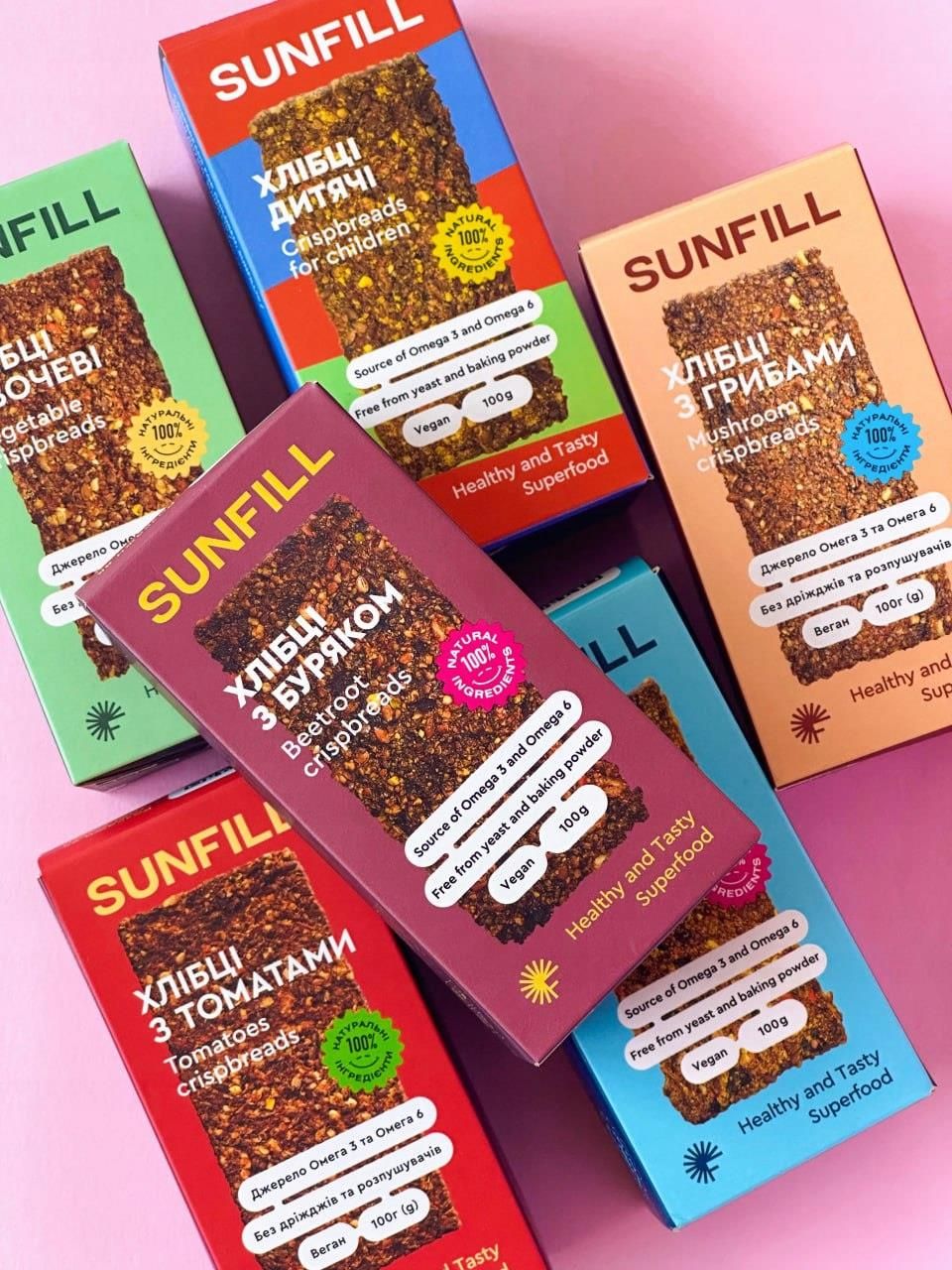 Sunfill Wege Krakersy Z Warzywami 100g - Ceny i opinie - Ceneo.pl