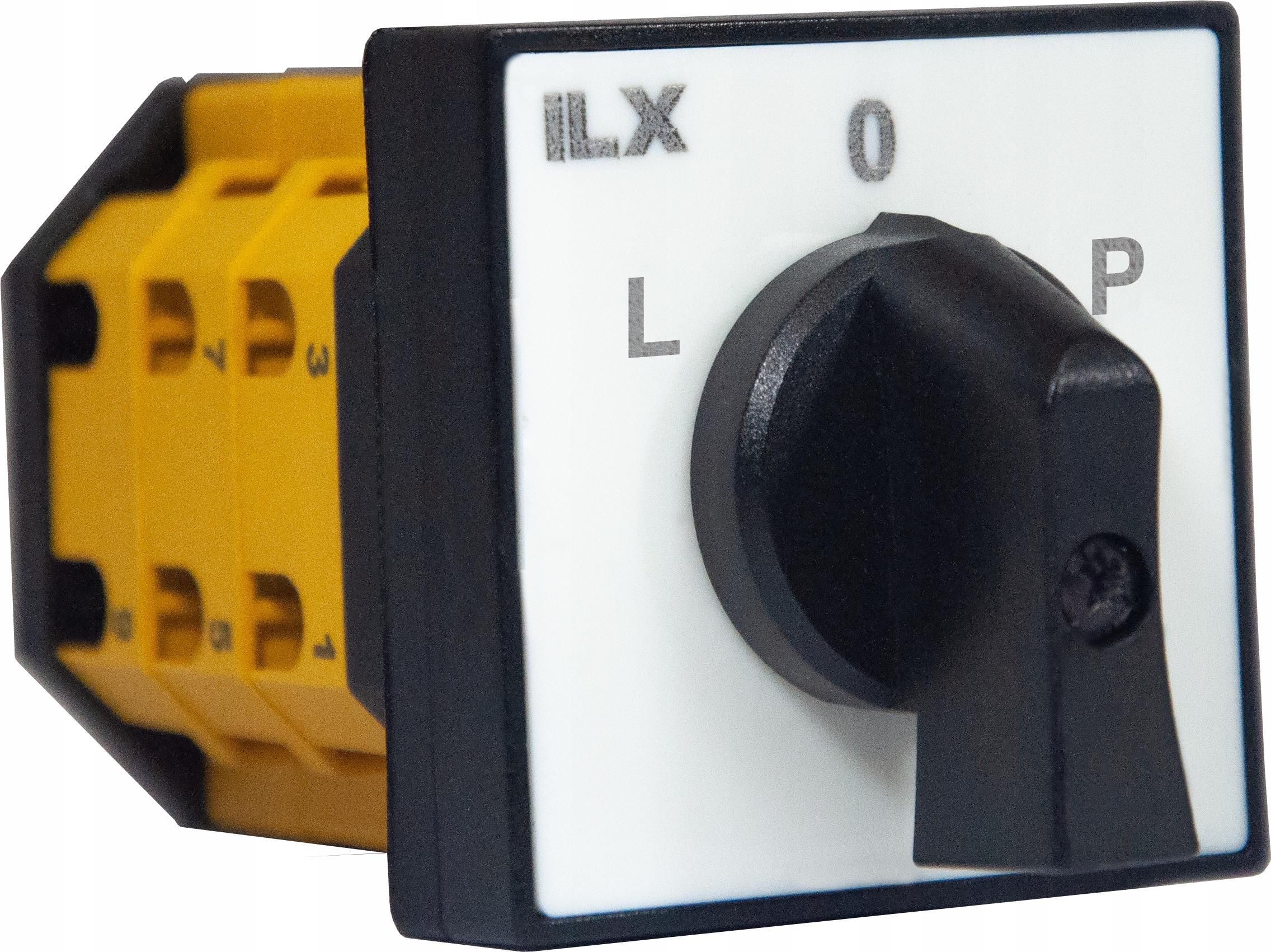 Ted Łącznik Krzywkowy 25A 3F Lewo Prawo Tablicowy Ip65 (Ilxp4B03025 ...