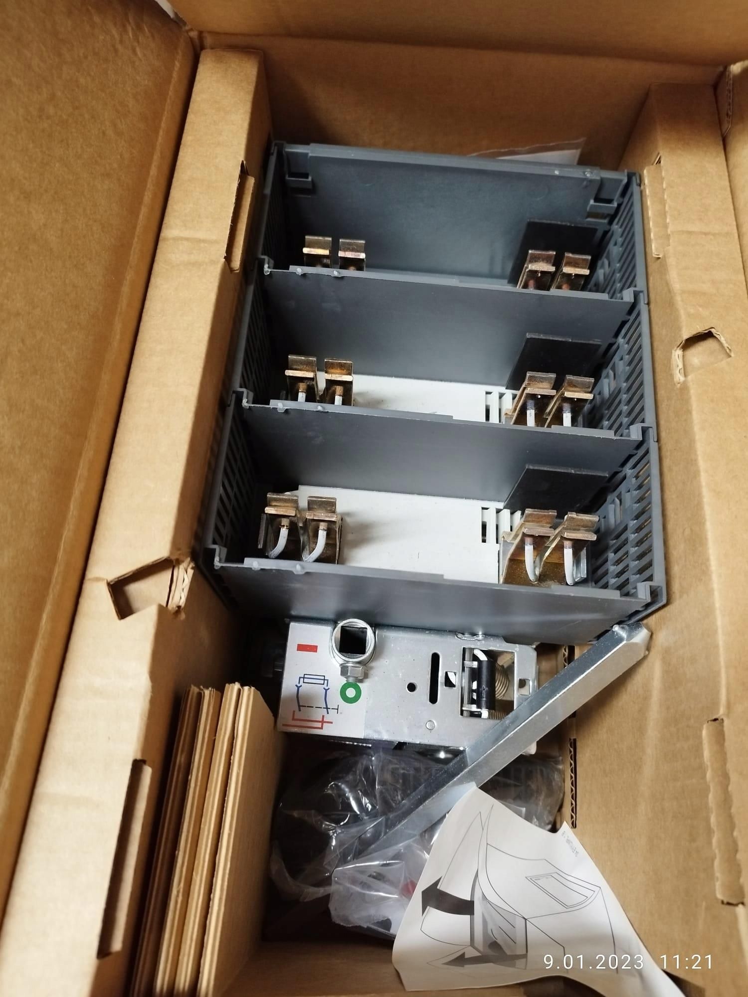 Abb Rozłącznik Oesa400D3Pl 400A (1Sca022258R2220) - Opinie i ceny na Ceneo.pl